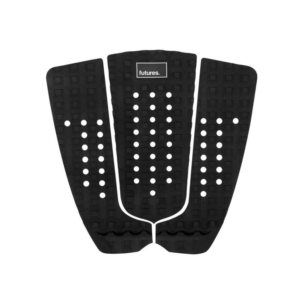 Solus Hatchet Single Fin Black - FUTURES FINS